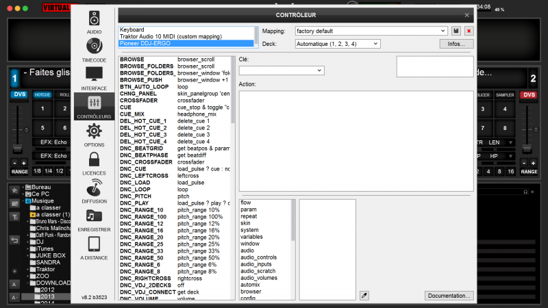 VirtualDJ - Configuration Timecode Cdj1000 MK3 et DDJ Ergo